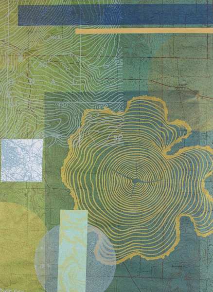 The Land Beneath Our Feet by Elizabeth Busey | Artwork Archive