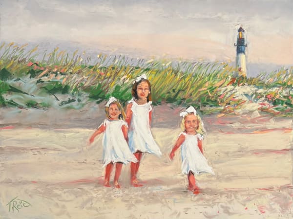 2022/123. BELOW THE LIGHTHOUSE by Toby Reid | Artwork Archive