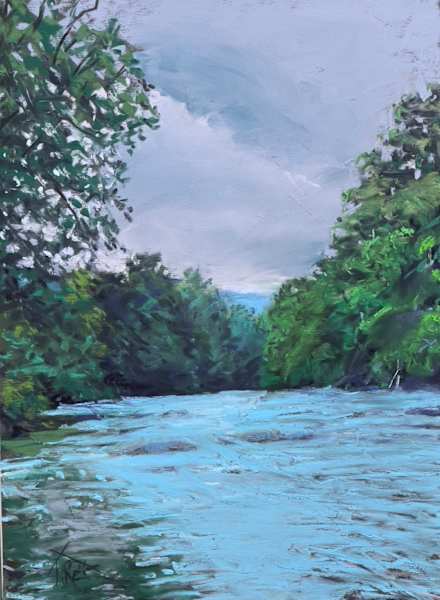 25/m. THE SUN BURNING THROUGH by Toby Reid | Artwork Archive