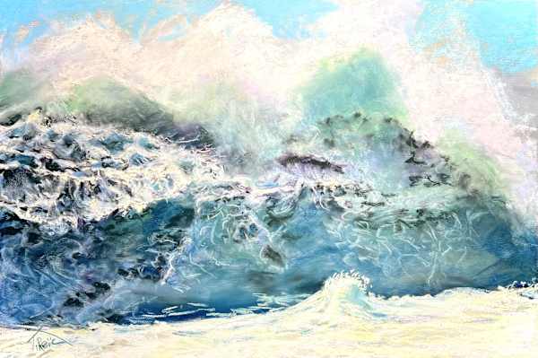 2025/35. PUSHING OVER by Toby Reid | Artwork Archive