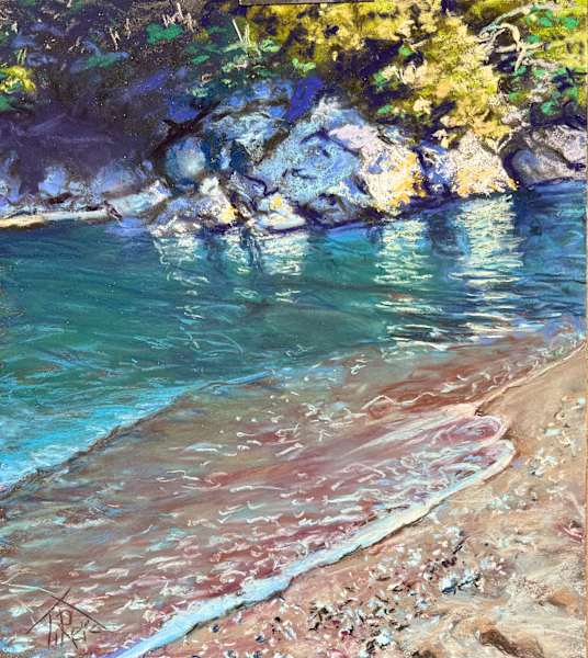 2025/71. LIGHTS JUST FOUND ME by Toby Reid | Artwork Archive