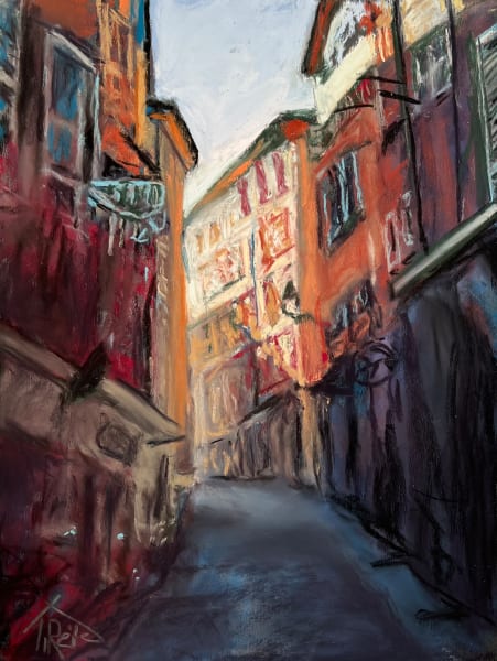 24/140. BACKSTREET COLORS by Toby Reid | Artwork Archive