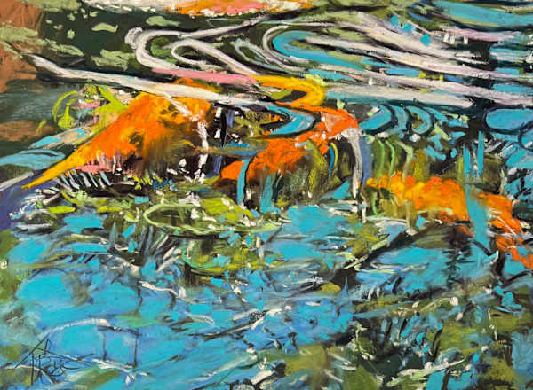 24/265. BELOW THE SURFACE by Toby Reid | Artwork Archive 24/265. BELOW THE SURFACE by Toby Reid | Artwork Archive