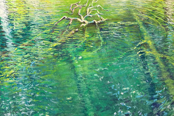 24/200. ABOVE AND BELOW THE SURFACE by Toby Reid | Artwork Archive