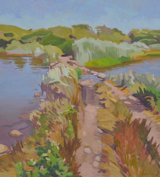 Where the Wild Swans Nest by Phoebe Twichell Peterson | Artwork Archive