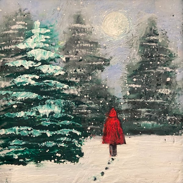 Following the Moon by Susan Wallis | Artwork Archive