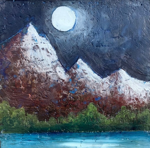 Full Moon by Susan Wallis | Artwork Archive