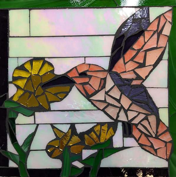 A Hummingbird Named Violet by Andrea L Edmundson | Artwork Archive