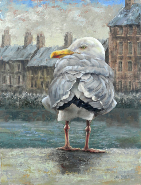 Observer, The by Jan Clizer | Artwork Archive