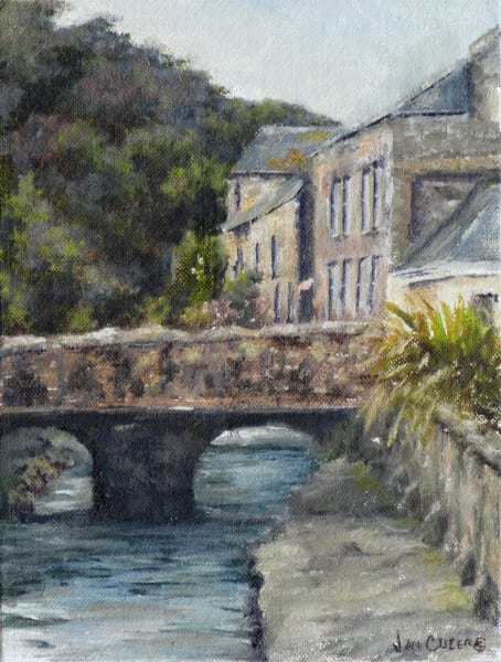 Jack Lane Bridge, Newlyn by Jan Clizer | Artwork Archive