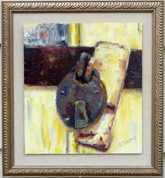 Padlock, Montrose by Jan Clizer | Artwork Archive