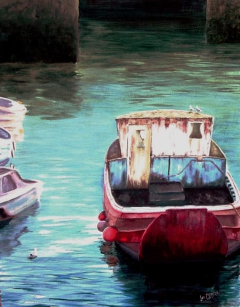 Time Off by Jan Clizer | Artwork Archive