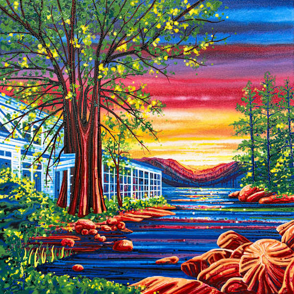 Serene Bond (Muskoka + Vancouver) by Amy Shackleton | Artwork Archive