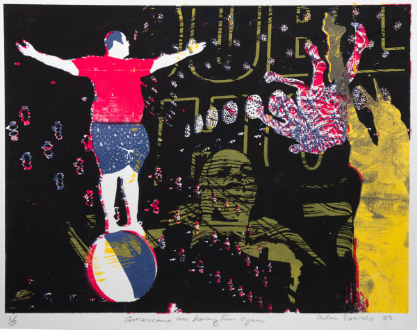 Americans Are Having Fun Again by Alan Powell | Artwork Archive