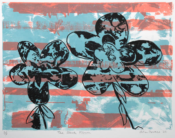 The Black Flower by Alan Powell | Artwork Archive