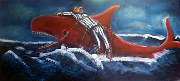 Myth of the Red Whale by Alan Powell | Artwork Archive