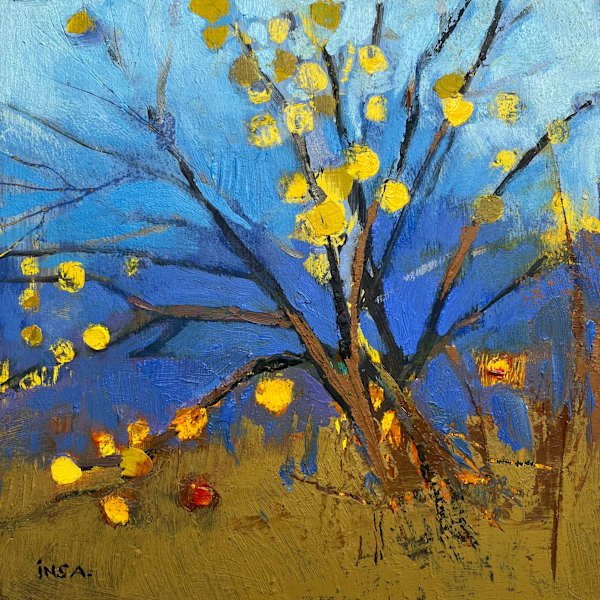 Quince tree by Insa Hoffmann | Artwork Archive