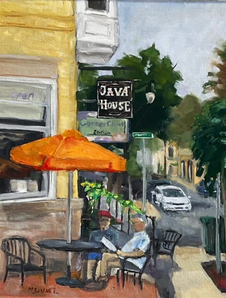 Java House by Michelle Savas Thompson | Artwork Archive
