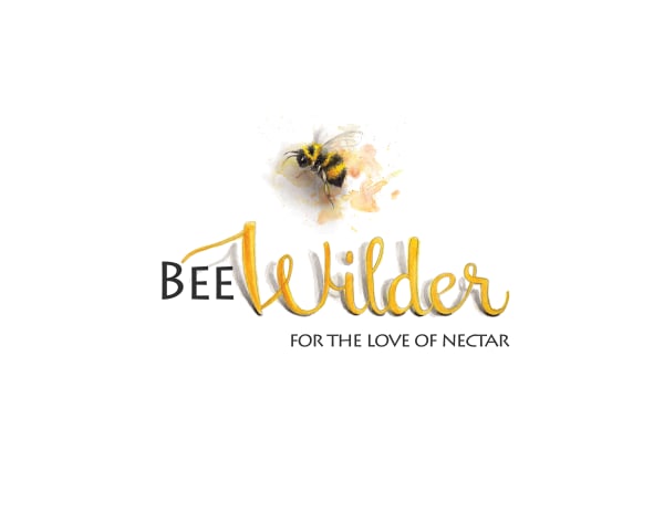 BeeWilder logo design by Penn Tomassetti | Artwork Archive