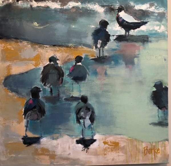 Memories of Inlet Beach by jane berke | Artwork Archive