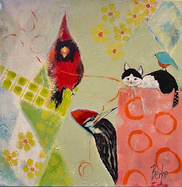 Besties by jane berke | Artwork Archive