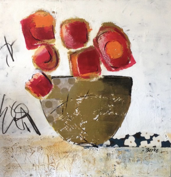 Floating Flowers by jane berke | Artwork Archive