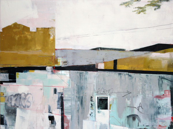 Doors Round Back by Kate Burnim | Artwork Archive