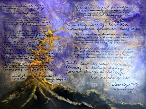 Guardian's Creed by Louise S Beaulieu | Artwork Archive
