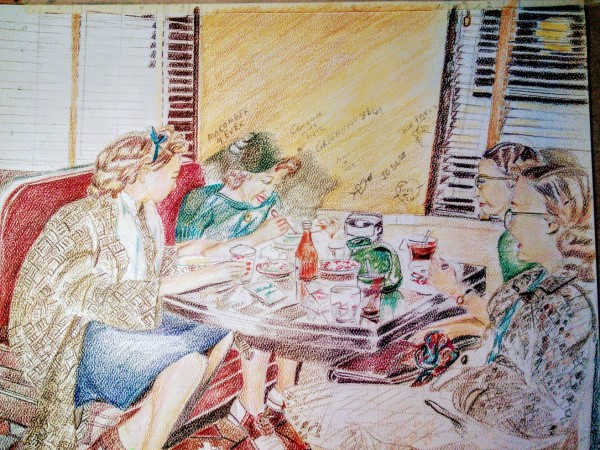 "Girls' Night Out" by Candace Hardy | Artwork Archive