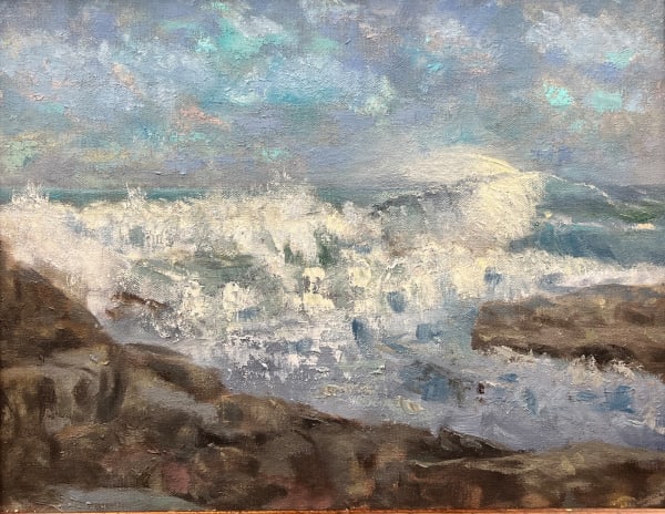 Aqua Gem by Kate Emery | Artwork Archive