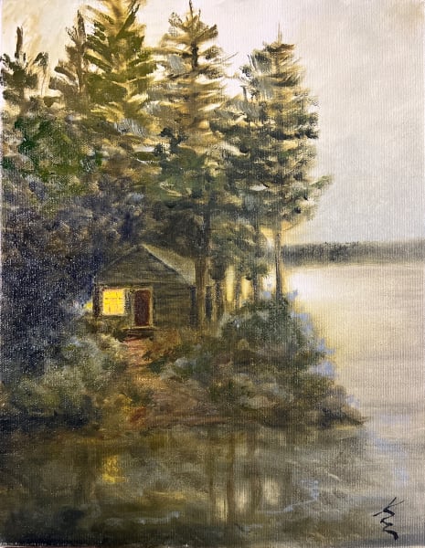 Our Cabin. by Kate Emery | Artwork Archive