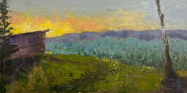Lean-To Sunset by Kate Emery | Artwork Archive