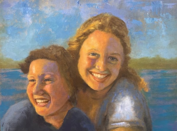Briella and Gavin by Kate Emery | Artwork Archive