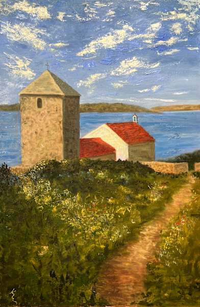 Croatian Chapel by Kate Emery | Artwork Archive