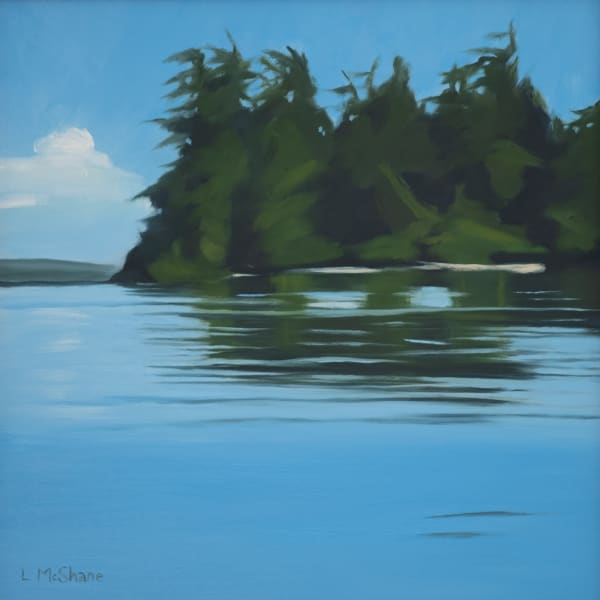 Bay Reflections by Lisa McShane | Artwork Archive