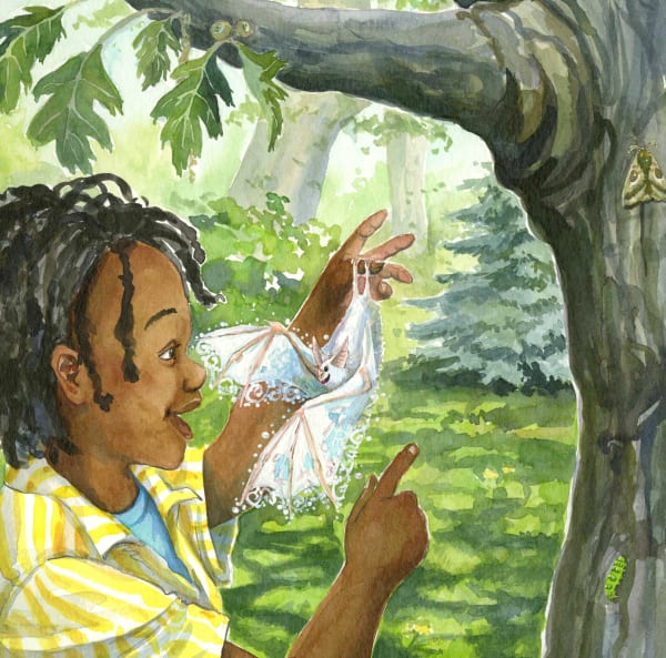 Zelda the too-pretty bat: Meeting Zelda the bat by Leanne Franson ...