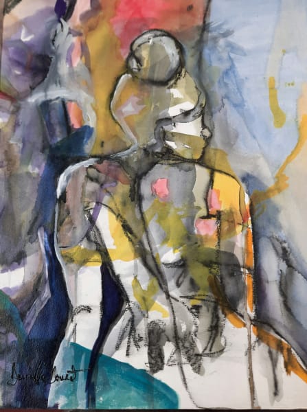 Les couleurs que l'on porte 27 by Danielle Doucet | Artwork Archive