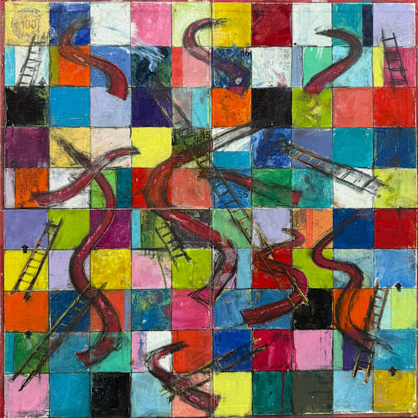 Ups and Downs by Krista Machovina | Artwork Archive