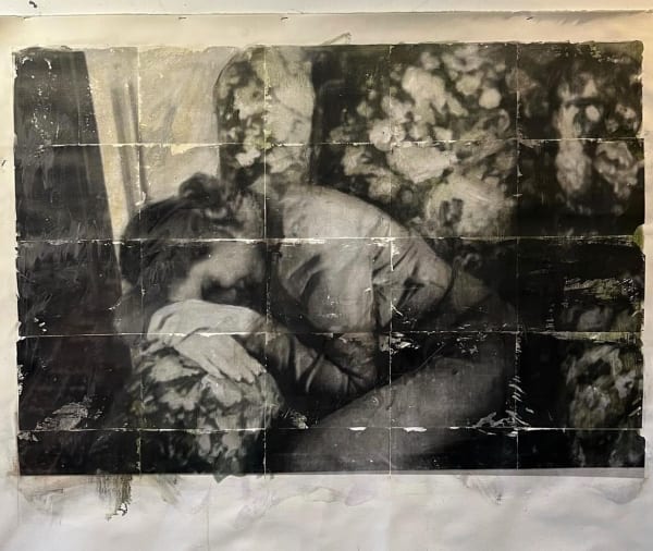 Margaret Laughing/ Margaret Crying by Krista Machovina | Artwork Archive