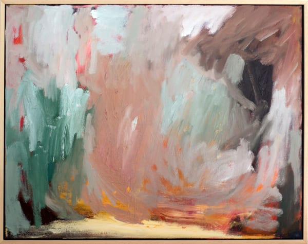 Meadows of Gold Dust by Maria Pierides | Artwork Archive