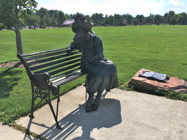 Manilda G. Raffe from the collection of Longmont Art In Public Places ...