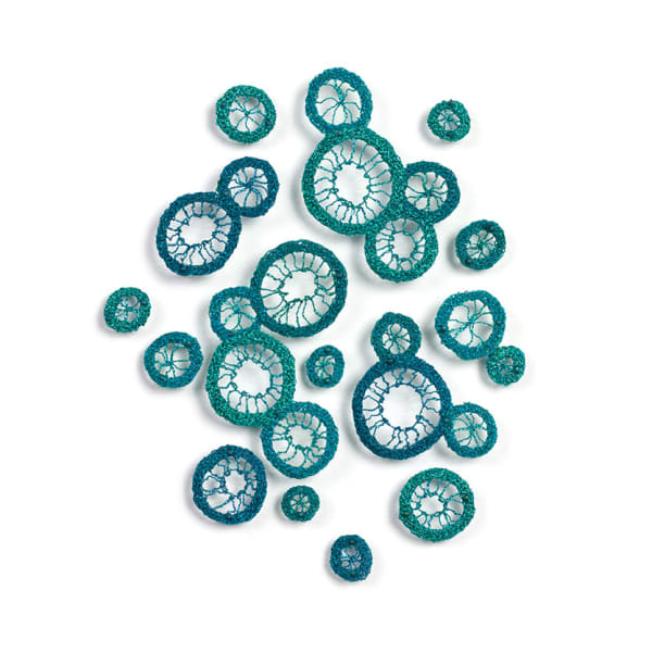 #84 Blue Cells by Meredith Woolnough | Artwork Archive