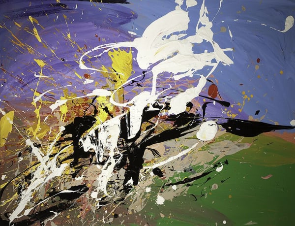 0857 - On It's Way from the collection of Rufus Art Rentals | Artwork ...