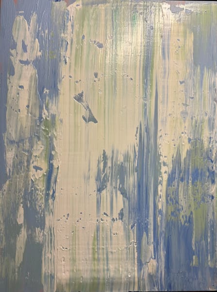 11160 - Shades of Blue from the collection of Rufus Art Rentals ...