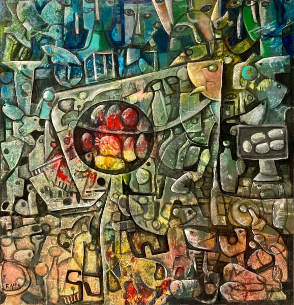 1596 - A Creative Feast #57 from the collection of Rufus Art Rentals ...