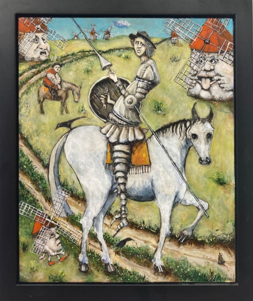 Just Before Things Became Confused from the collection of Rufus Art ...