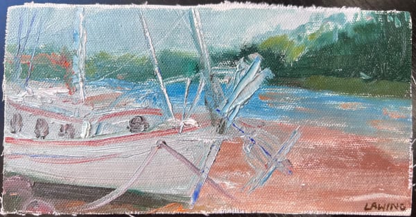 Boat study #2 by Julia Chandler Lawing | Artwork Archive