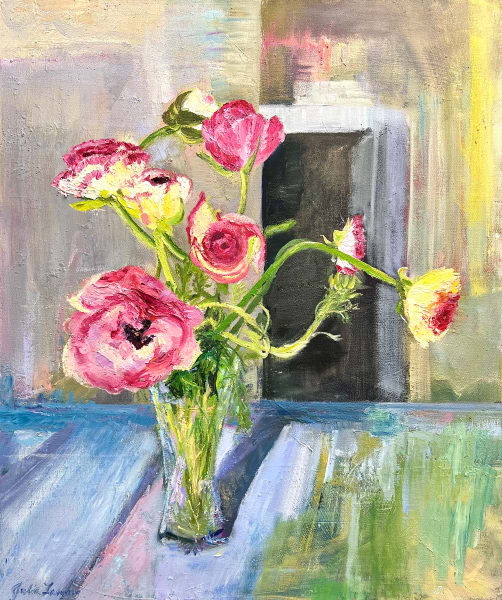 Rambunctious Ranunculus by Julia Chandler Lawing | Artwork Archive