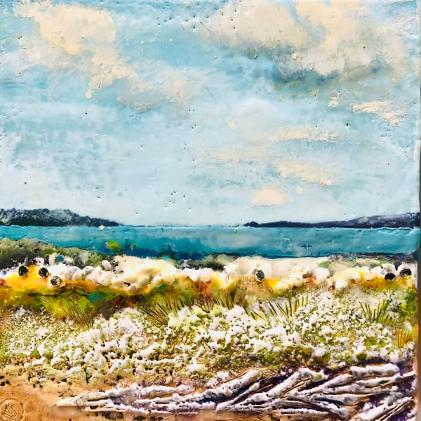 On a Salty Day by Anne Stine | Artwork Archive