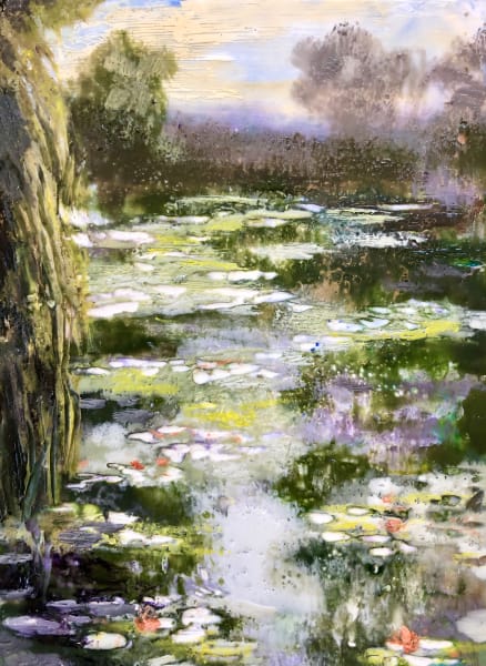 Monet Memory by Anne Stine | Artwork Archive